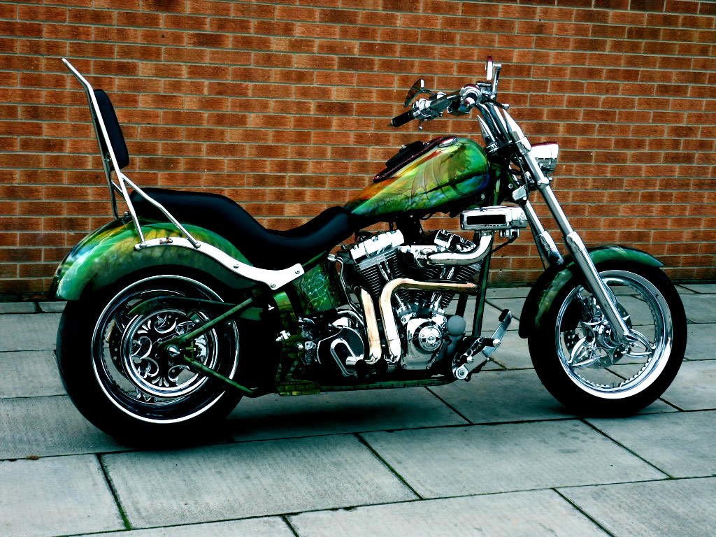 Harley-Davidson 1690cc Screamin Eagle powered Wizard Hog