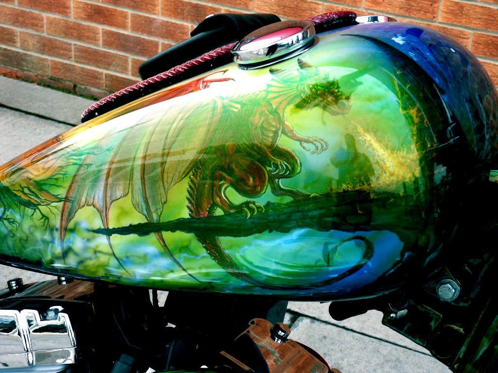 Harley-Davidson 1690cc Screamin Eagle powered Wizard Hog