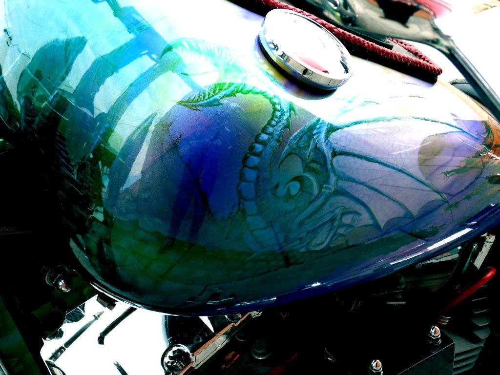 Harley-Davidson 1690cc Screamin Eagle powered Wizard Hog