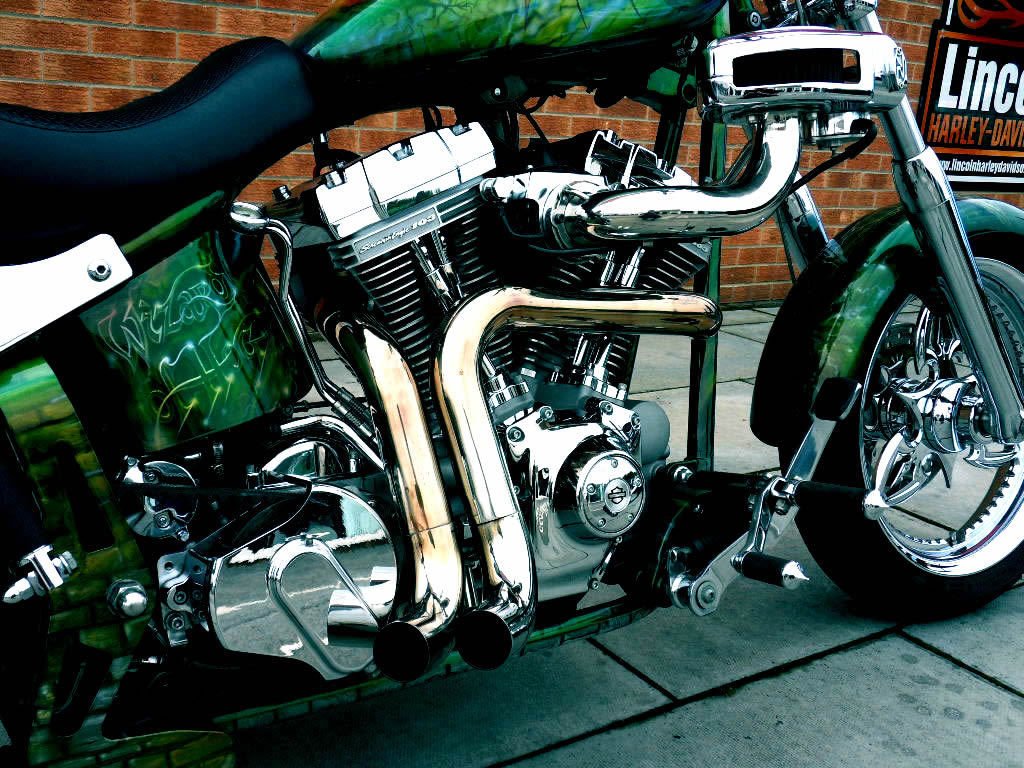 Harley-Davidson 1690cc Screamin Eagle powered Wizard Hog