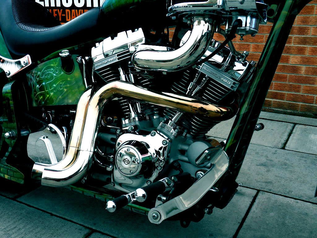 Harley-Davidson 1690cc Screamin Eagle powered Wizard Hog