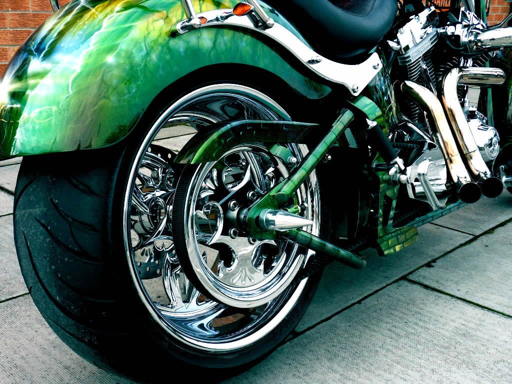 The Wizard is back! Harley-Davidson 1690cc Screamin Eagle powered ...