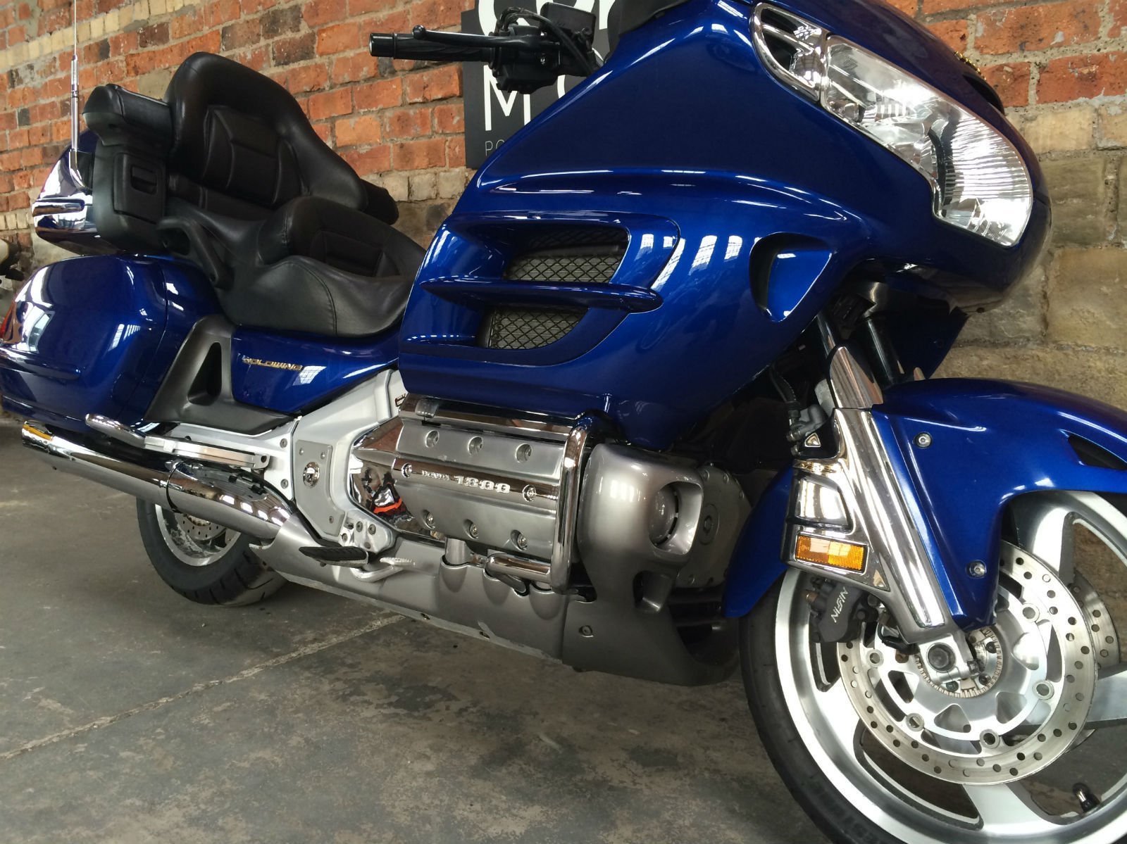 2001 Honda GL 1800 cc GL1800SE-1 ABS Goldwing