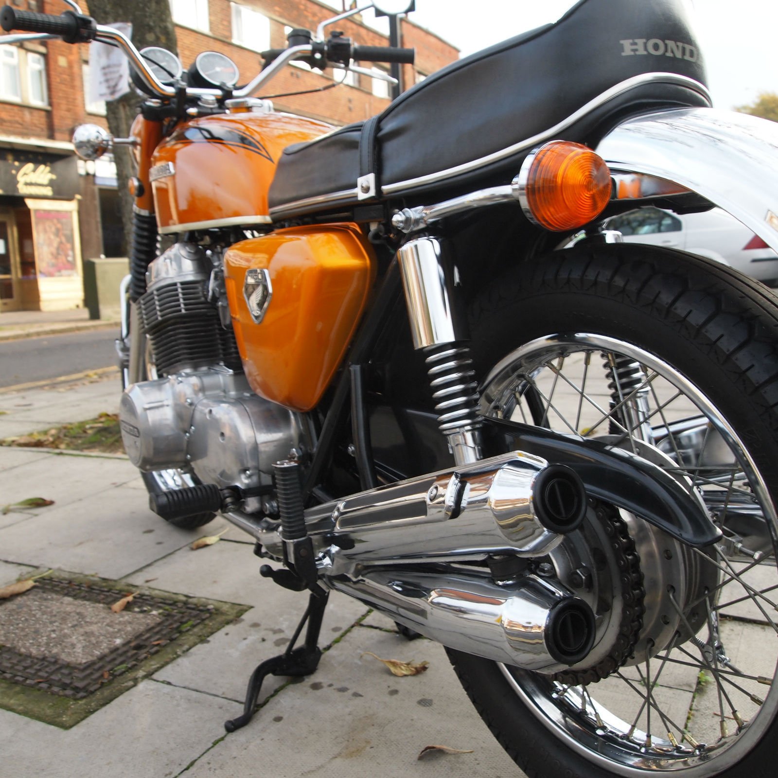 1970 Honda CB750 K0 Diecast Classic Vintage Rare