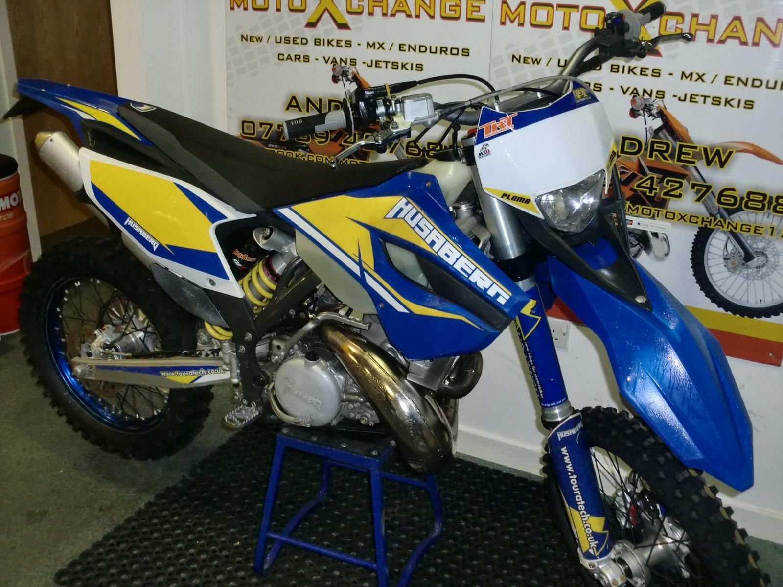 2014 Husaberg TE 250 Enduro Bike, 1 Owner, £4995, 48 Hours