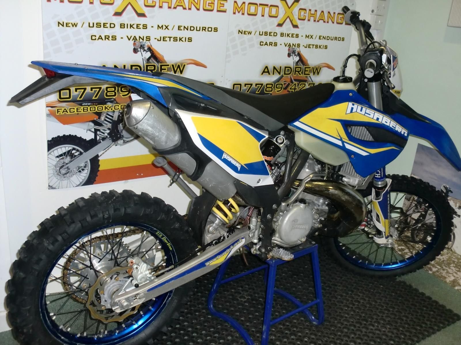 2014 Husaberg TE 250 Enduro Bike, 1 Owner, £4995, 48 Hours