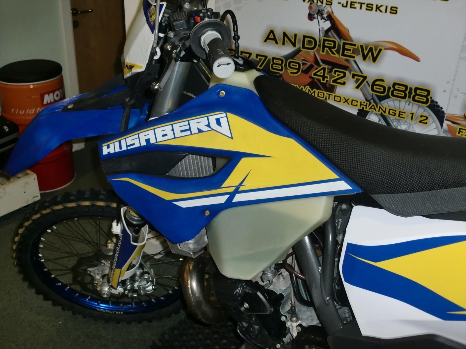 2014 Husaberg TE 250 Enduro Bike, 1 Owner, £4995, 48 Hours