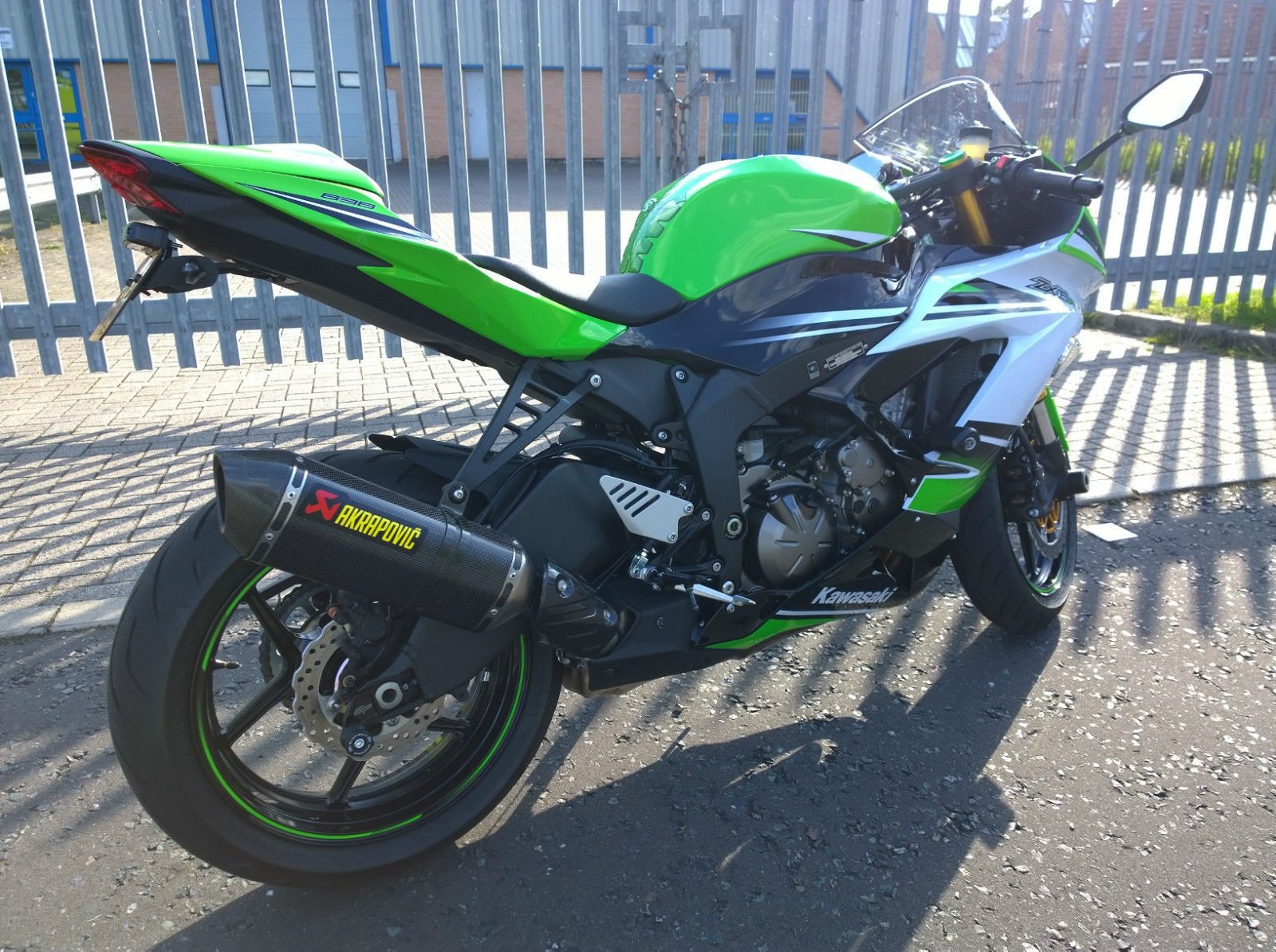 Kawasaki NINJA ZX6-R 636cc 30th Anniversary Edition 2015 Model Fully Loaded