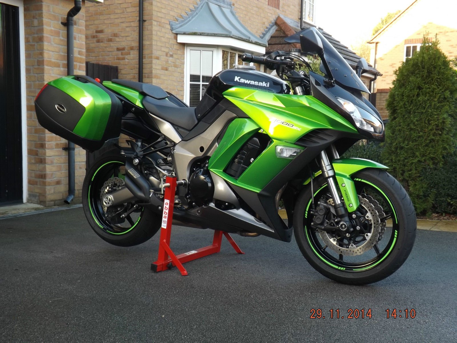 Kawasaki Z1000SX HDF Touring ABS, Extras, Immaculate