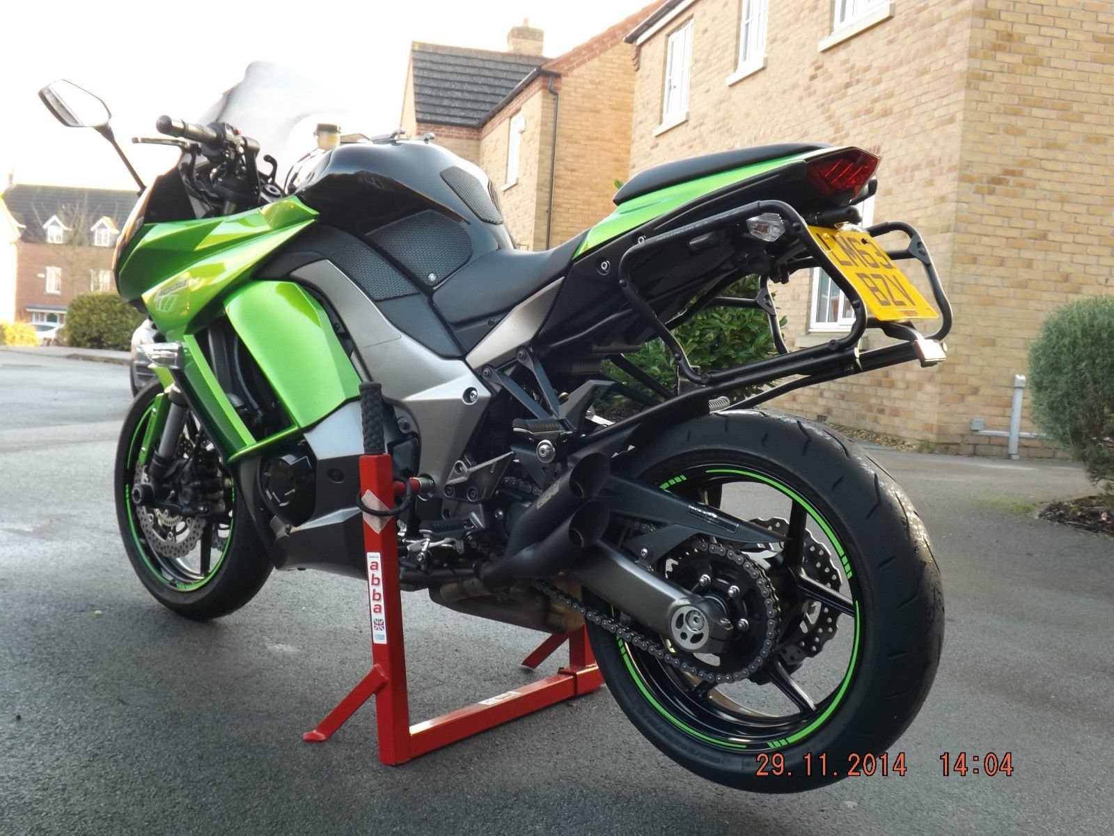 Kawasaki Z1000SX HDF Touring ABS, Extras, Immaculate