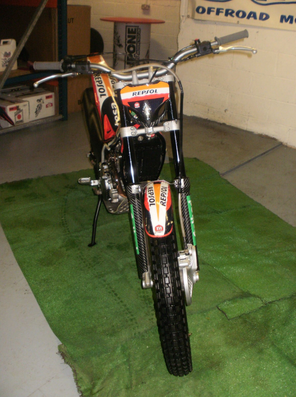 Montesa Repsol Cota 4rt. Trials bike (Honda engine)