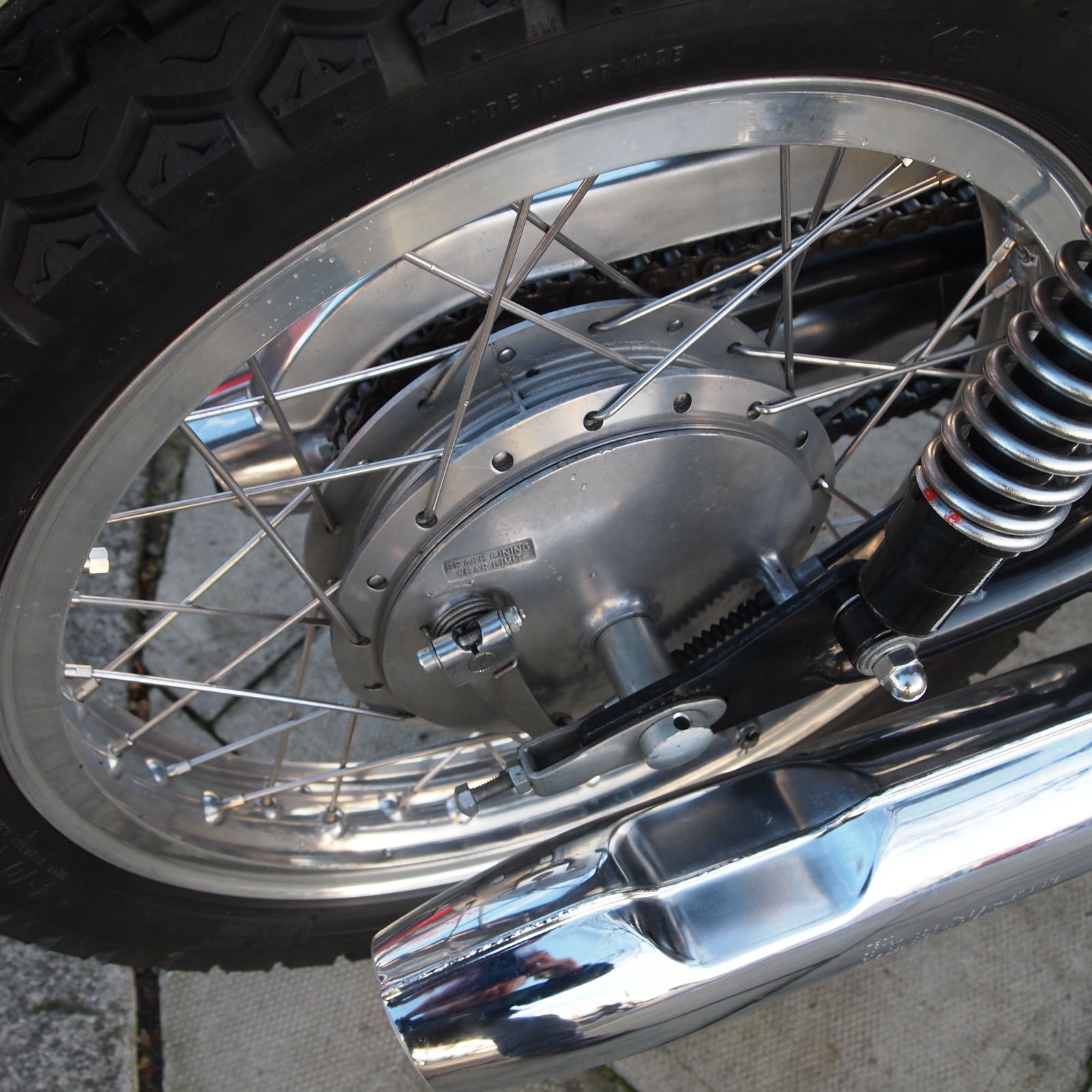 1975 Suzuki T500 Genuine Rare Crooks TT Classic Road Legal Production ...