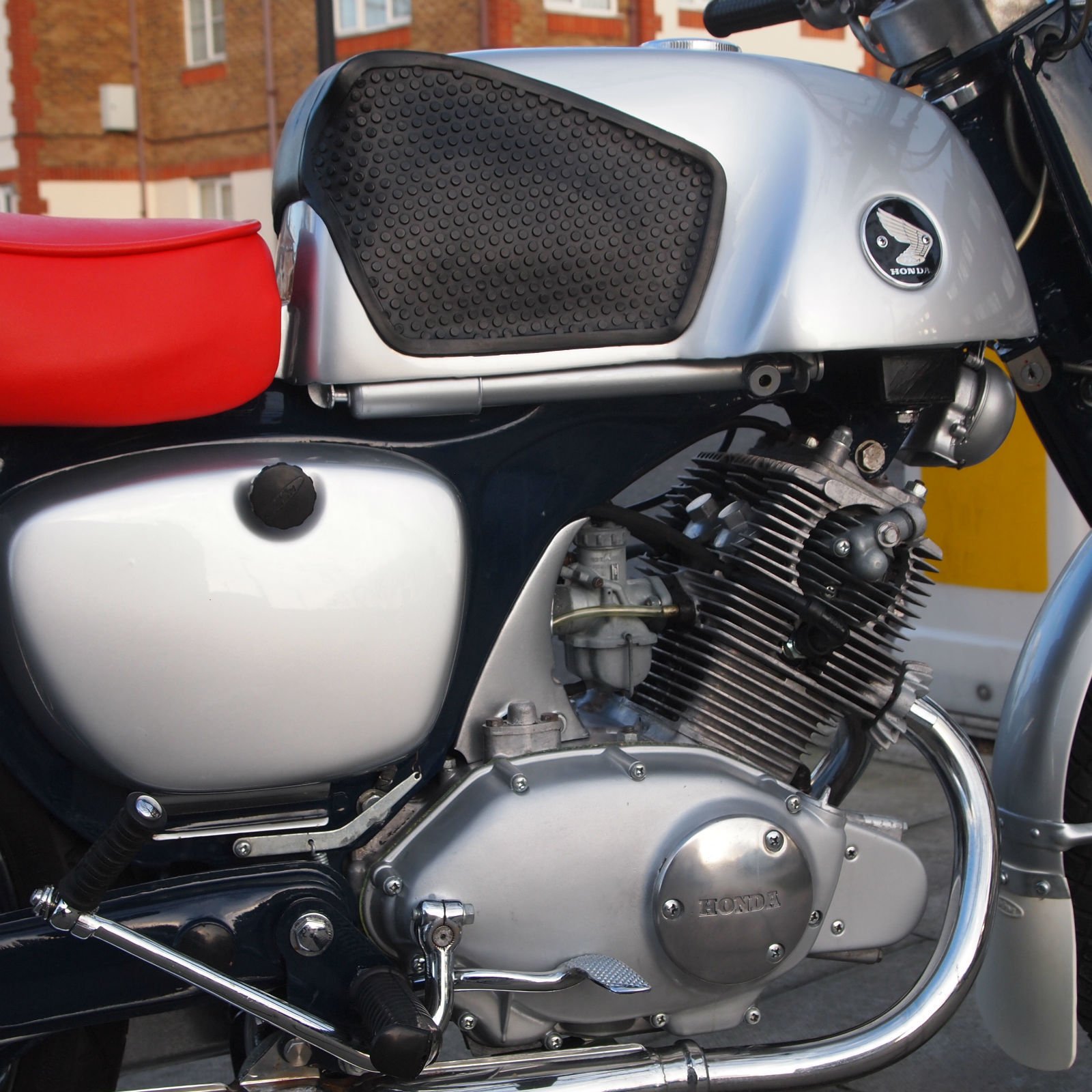 1963 Honda CB92 125 Super Sport Benly Classic Vintage Very Rare