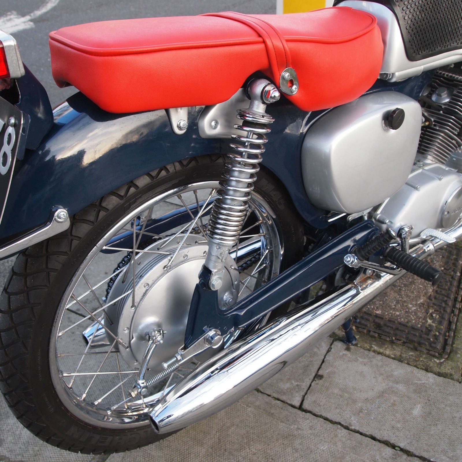 1963 Honda CB92 125 Super Sport Benly Classic Vintage Very Rare