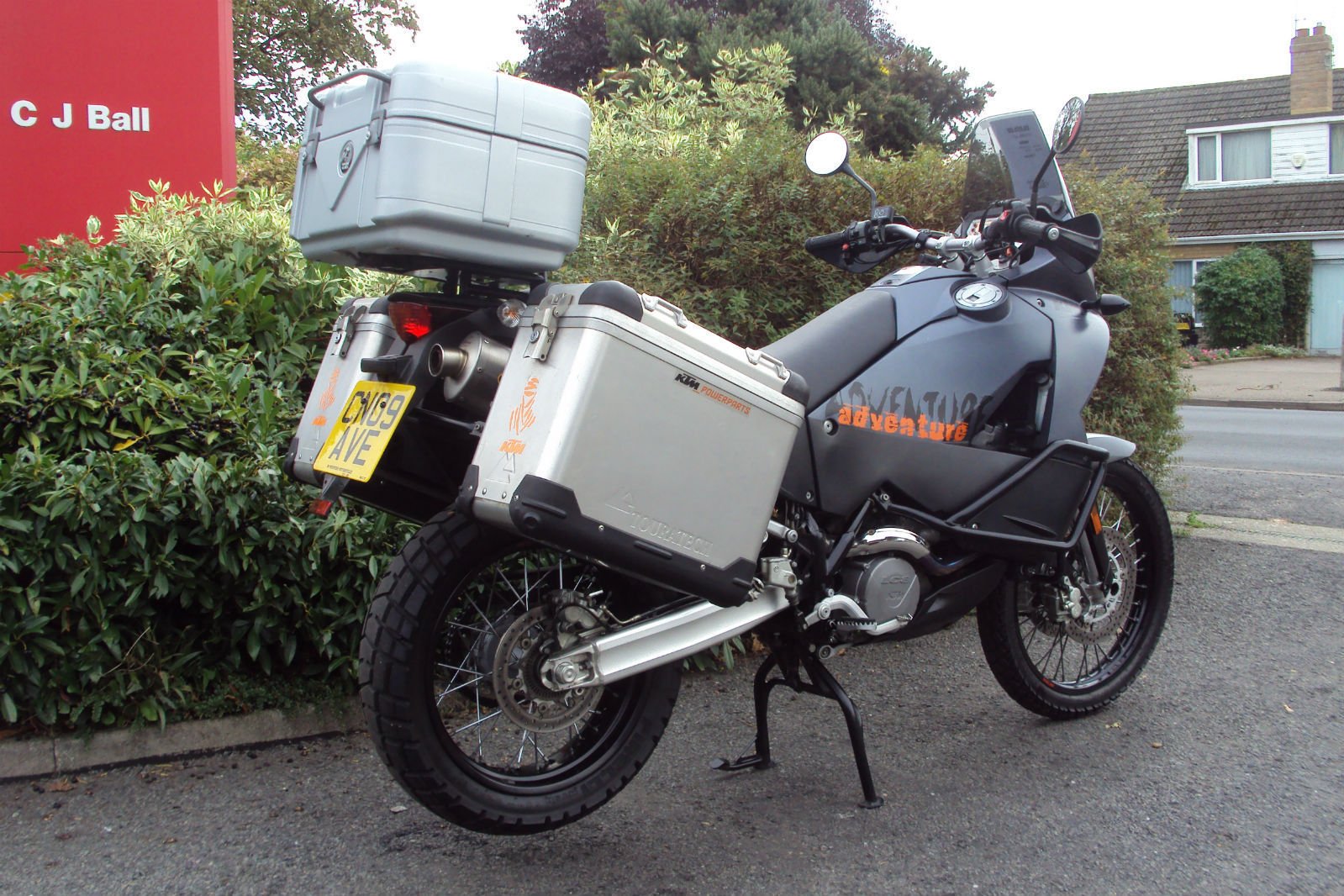 KTM 990 Adventure Black 16825 Miles