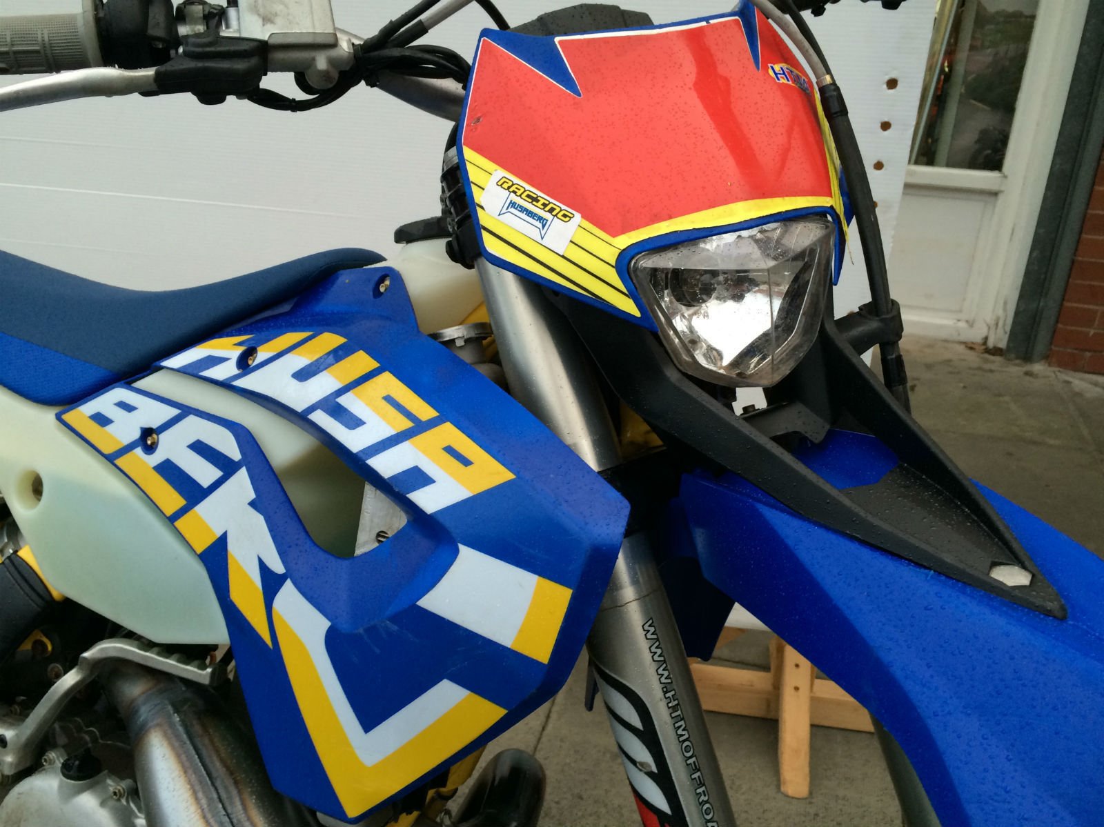 2012 Husaberg TE 300 EXC 300 Ideal Enduro Green Lane Motorcycle 109.9 Hours