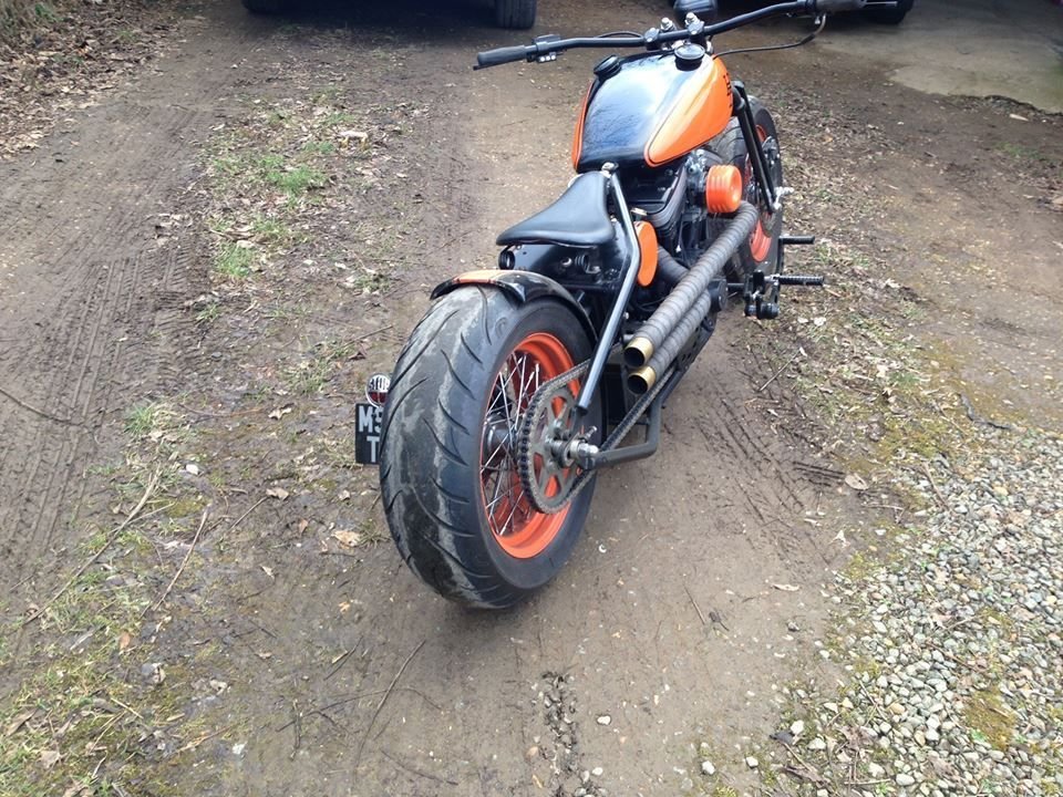 Harley-Davidson Hardtail Chop