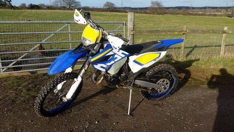 2014 Husaberg TE 125 ENDURO. not KTM 200 250 300