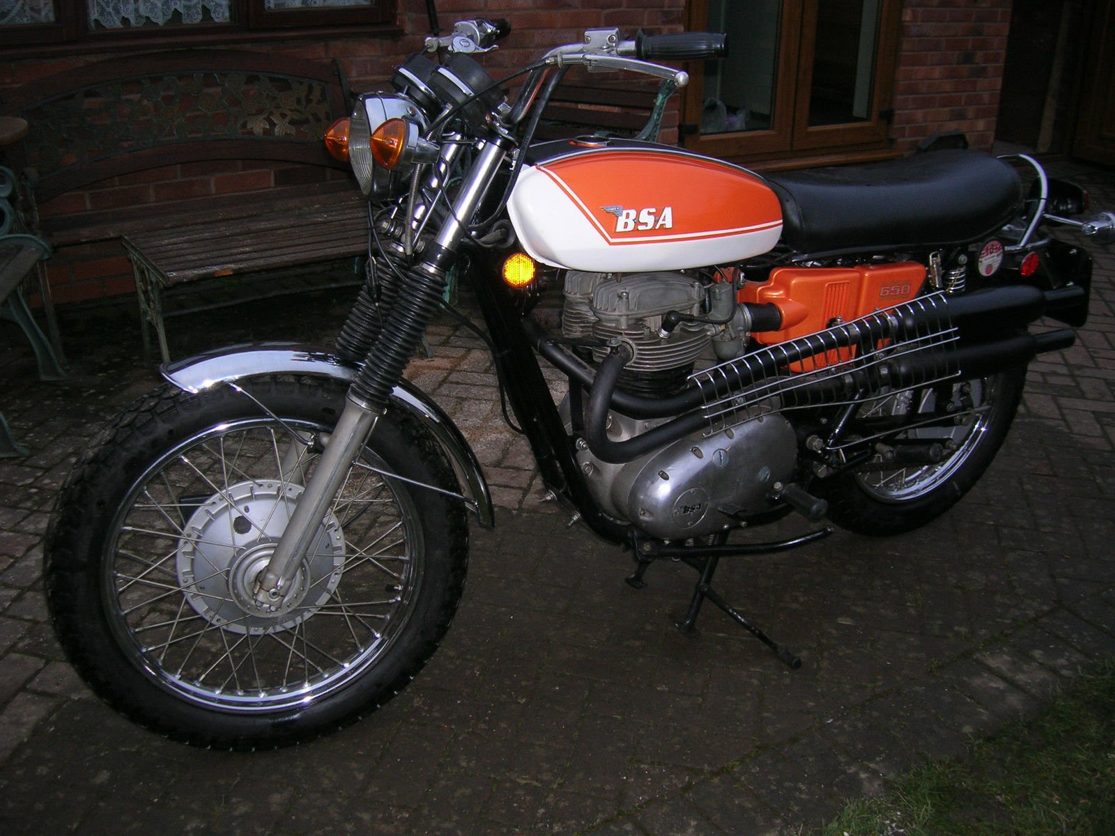 BSA Firebird Scrambler