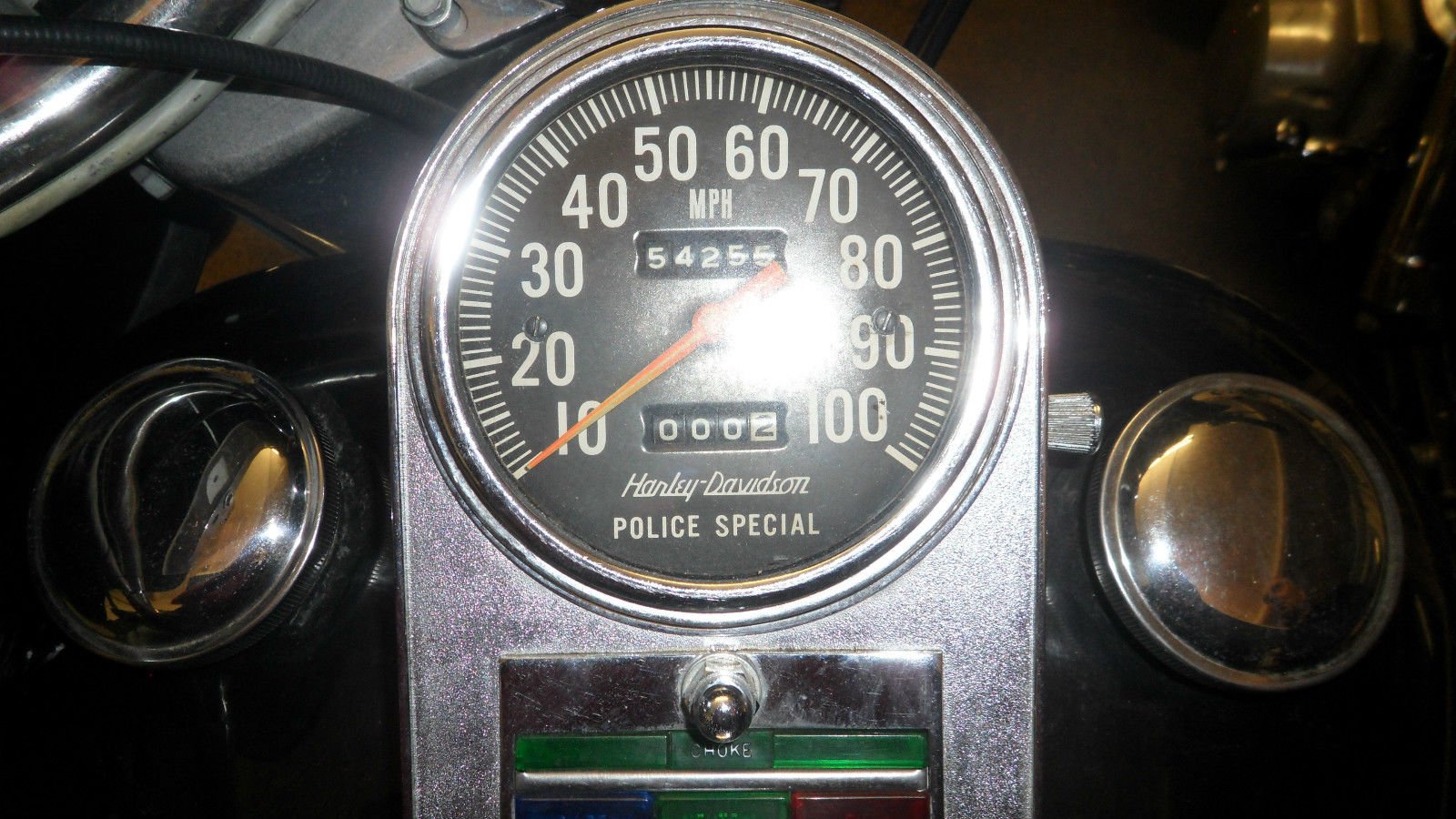 Vintage Harley-Davidson Police Special fantastic opportunity