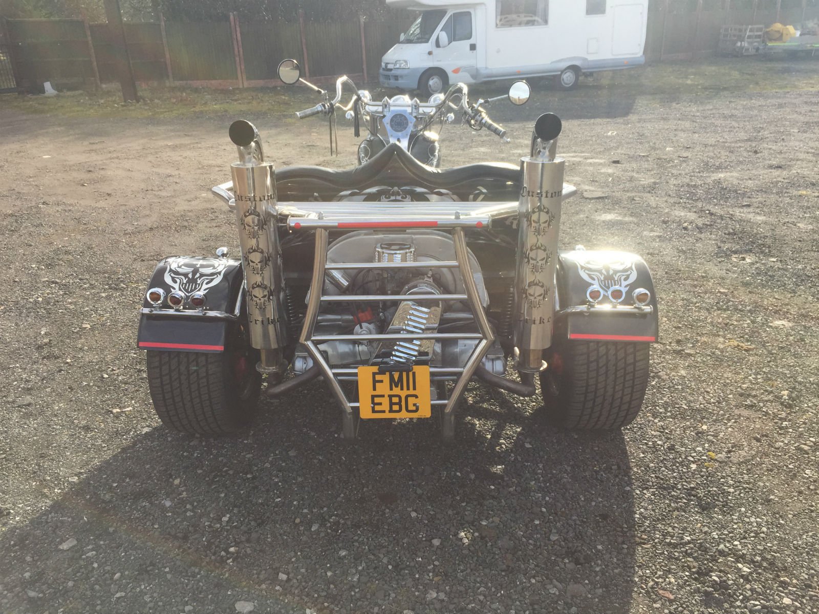 2011 SAM VW Volkswagen 1300cc One-off custom family trike very unique