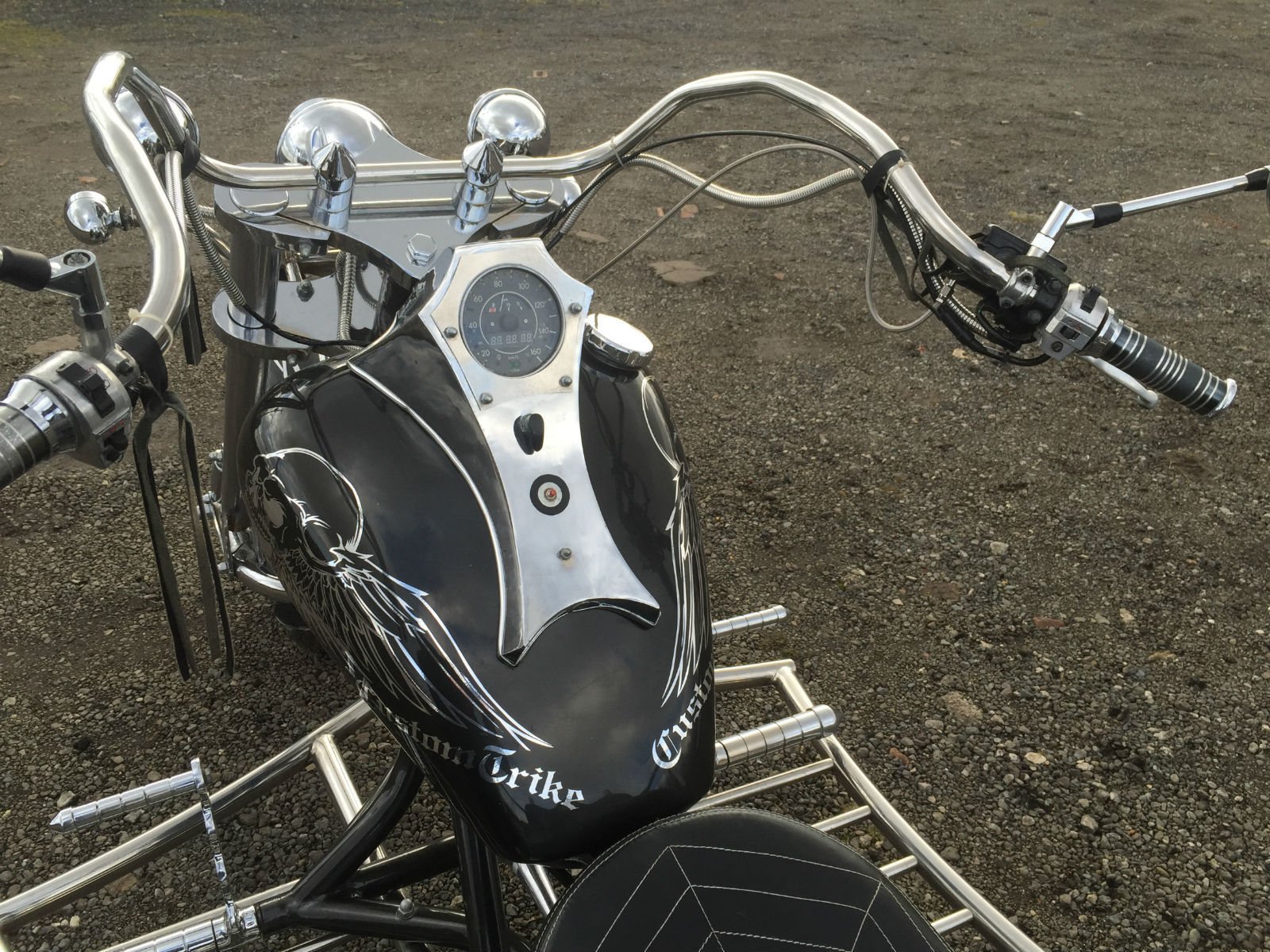 2011 SAM VW Volkswagen 1300cc One-off custom family trike very unique