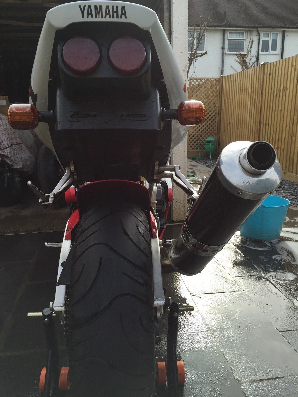 Yamaha YZF-R1 4XV MK1 1998 Red/White