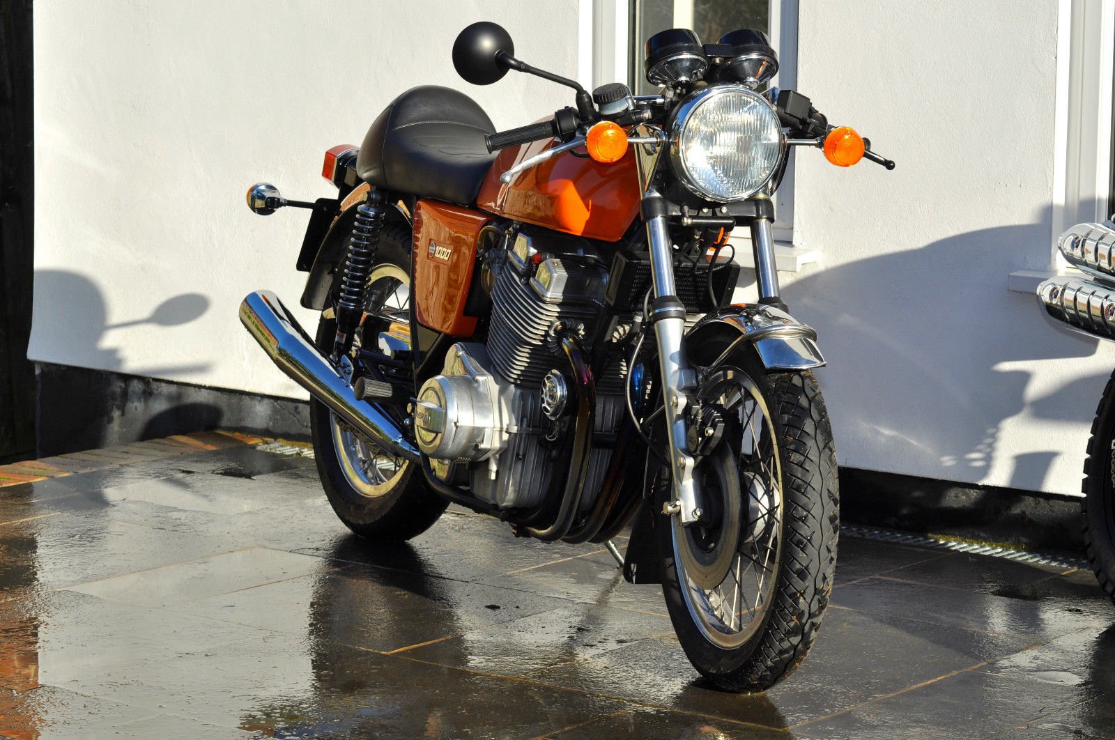 Laverda 1000 3CE UK Bike from Slaters new in '75