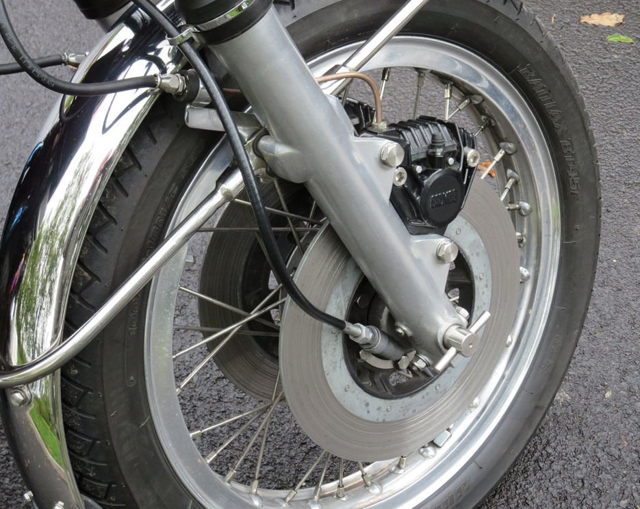 Laverda 1000 3CE UK Bike from Slaters new in '75