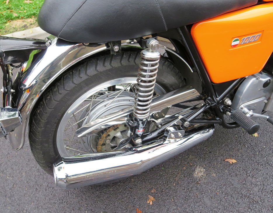 Laverda 1000 3CE UK Bike from Slaters new in '75