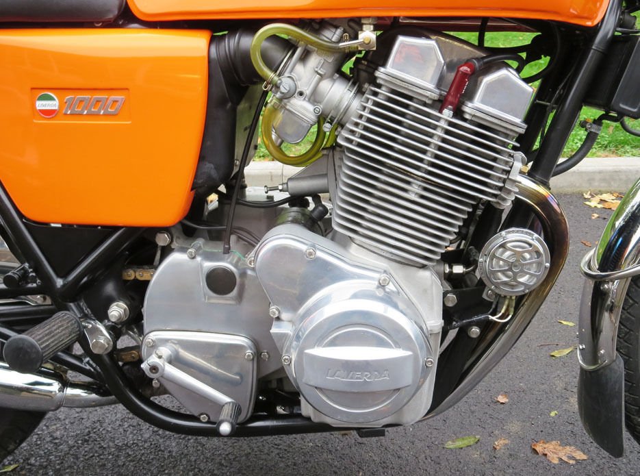 Laverda 1000 3CE UK Bike from Slaters new in '75