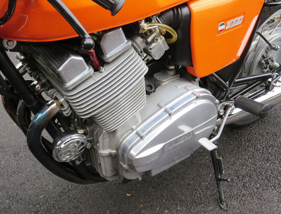 Laverda 1000 3CE UK Bike from Slaters new in '75