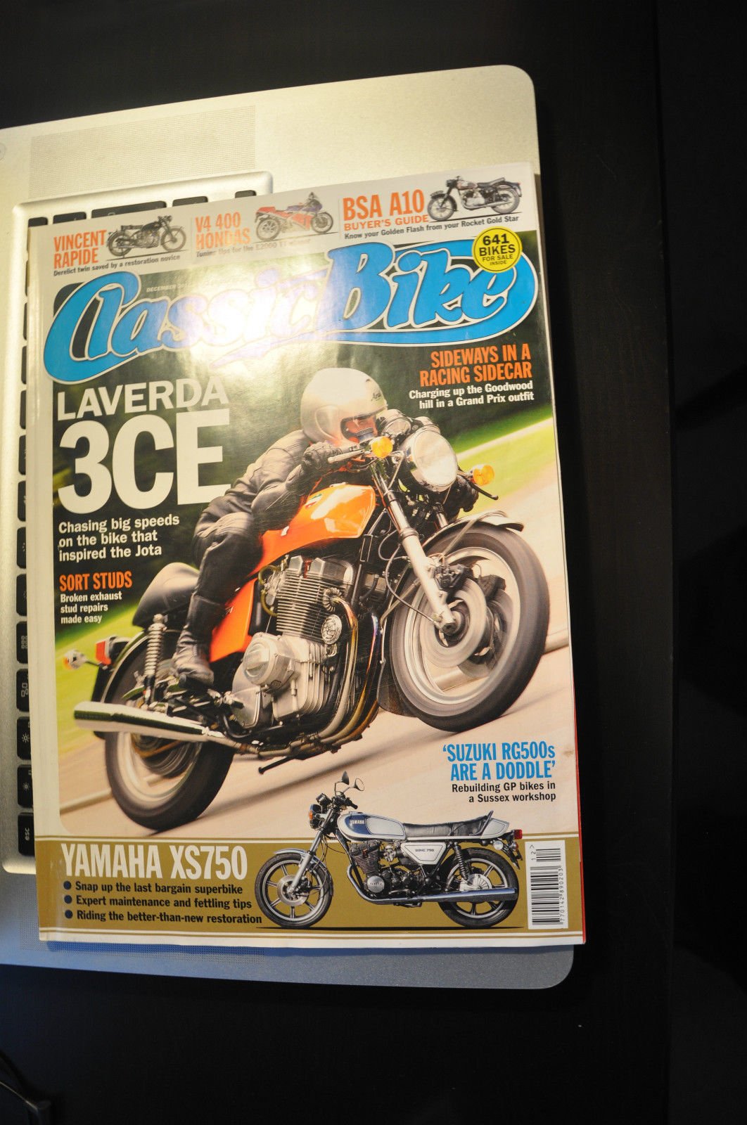 Laverda 1000 3CE UK Bike from Slaters new in '75