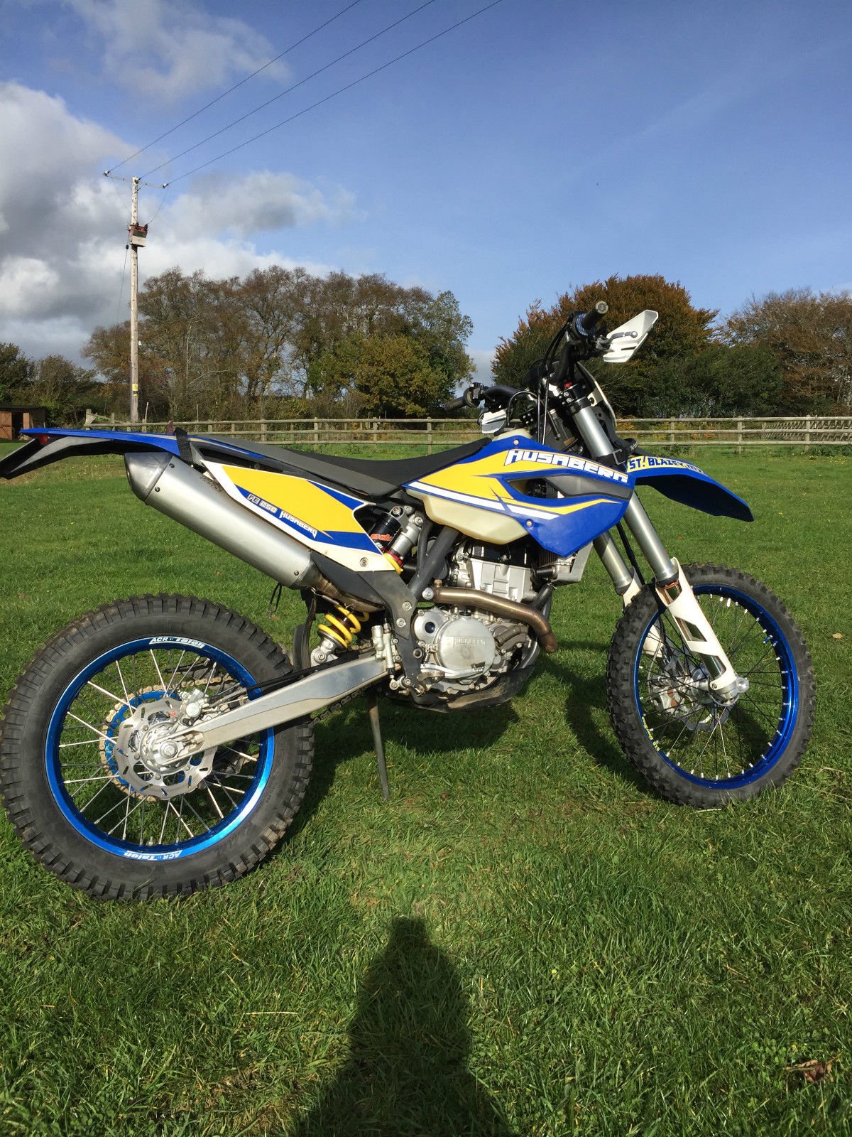 Husaberg 250FE 2013 road registered Enduro bike