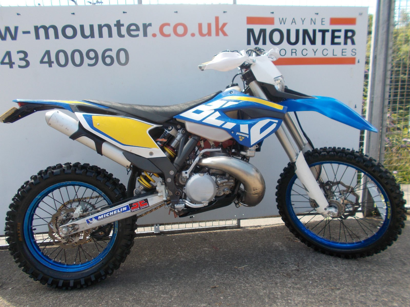 Husaberg TE 250 2014