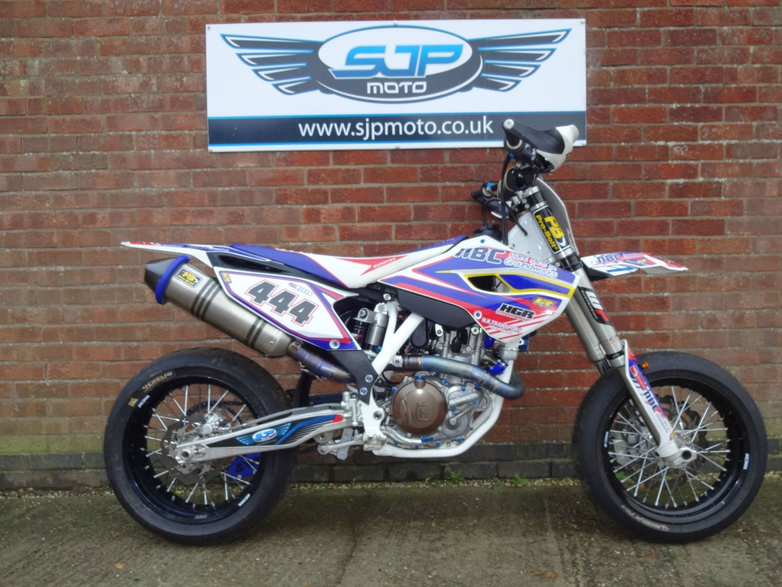 2015 Husqvarna FS450 Super Moto, 25 hours from new