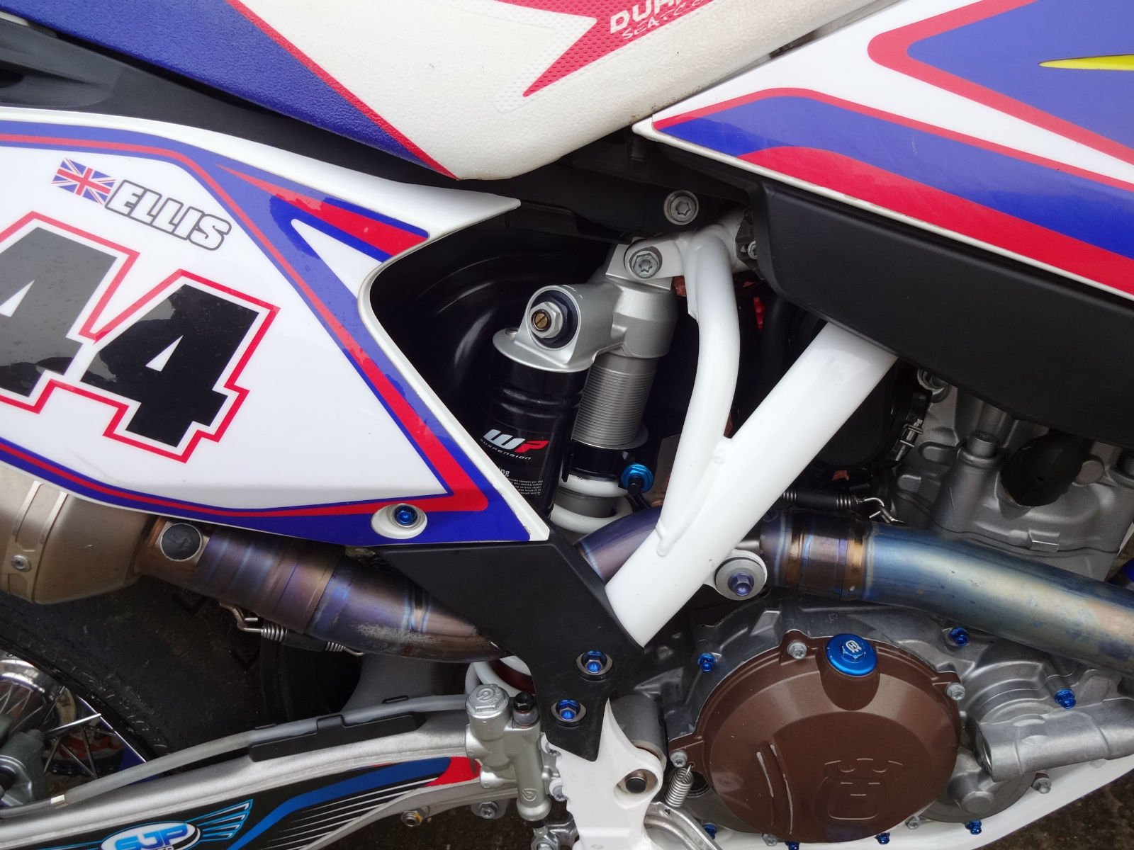 2015 Husqvarna FS450 Super Moto, 25 hours from new