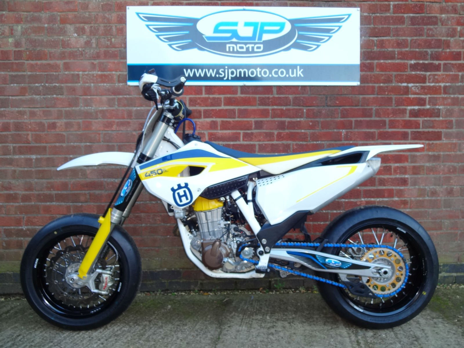 2015 Husqvarna FS450 Super Moto, 27 hours, 1 owner bike