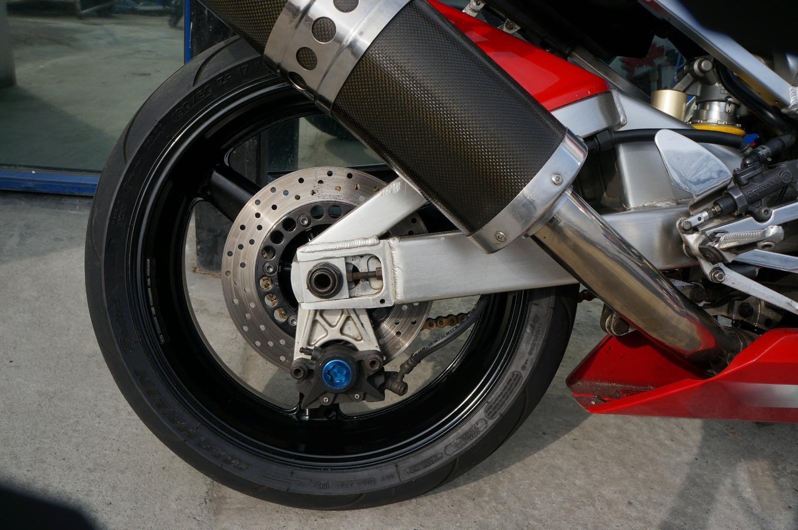 Yamaha YZF 1000 R1 Red & White 1998 4XV