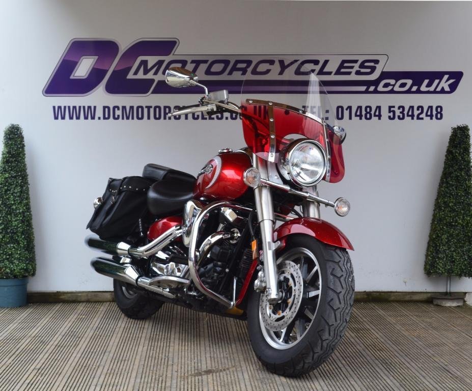 2009 Yamaha XV1700 Road Star