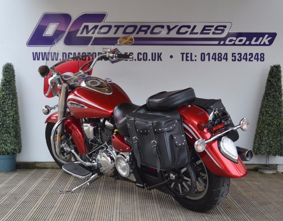 2009 Yamaha XV1700 Road Star