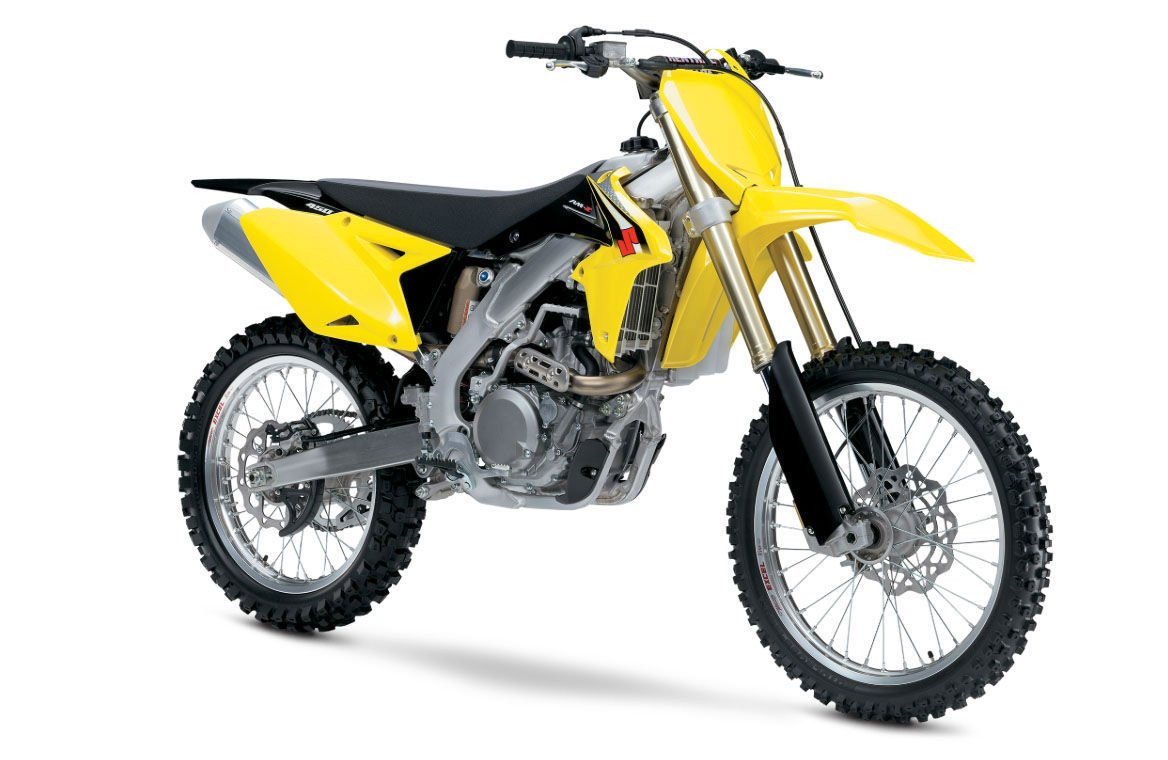 New Suzuki RMZ 450 2016 (Motocross Bike, MX, Enduro)
