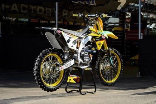 New Suzuki RMZ 450 2016 (Motocross Bike, MX, Enduro)