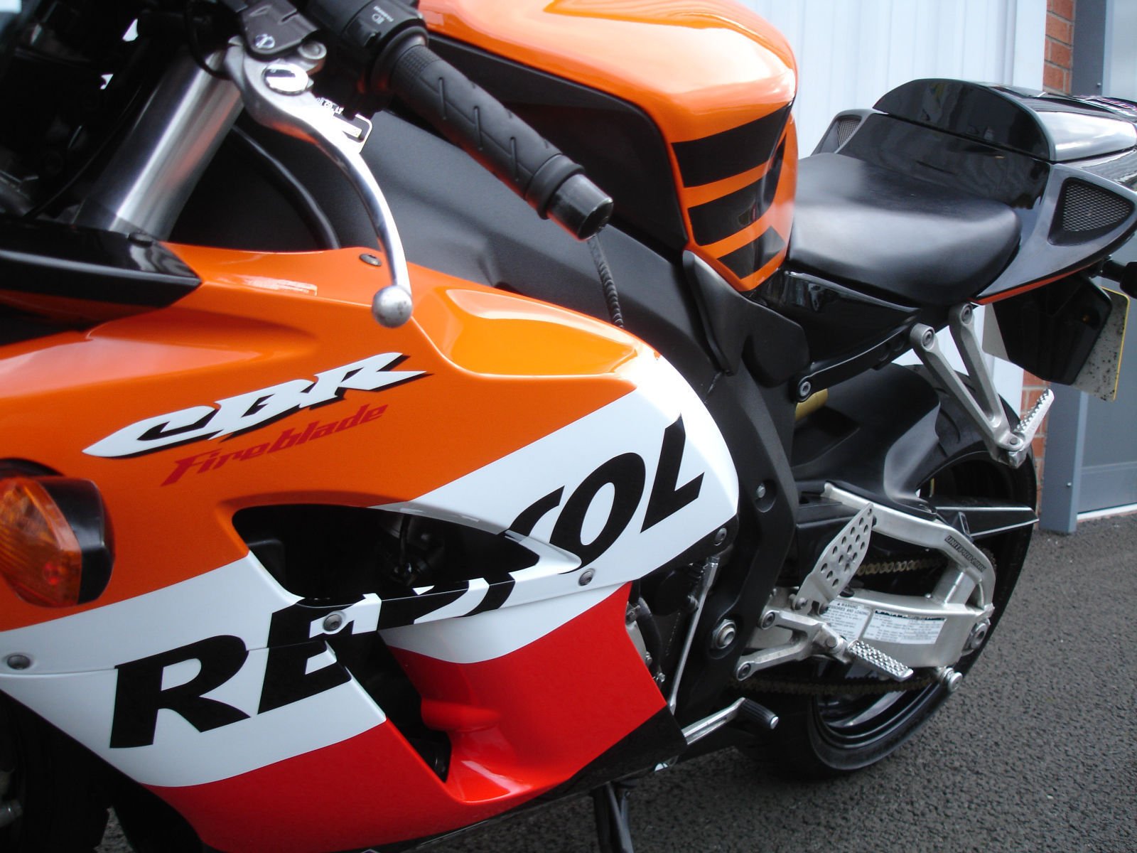 2004 Honda CBR1000RR-4 Repsol Colours Fireblade Blade