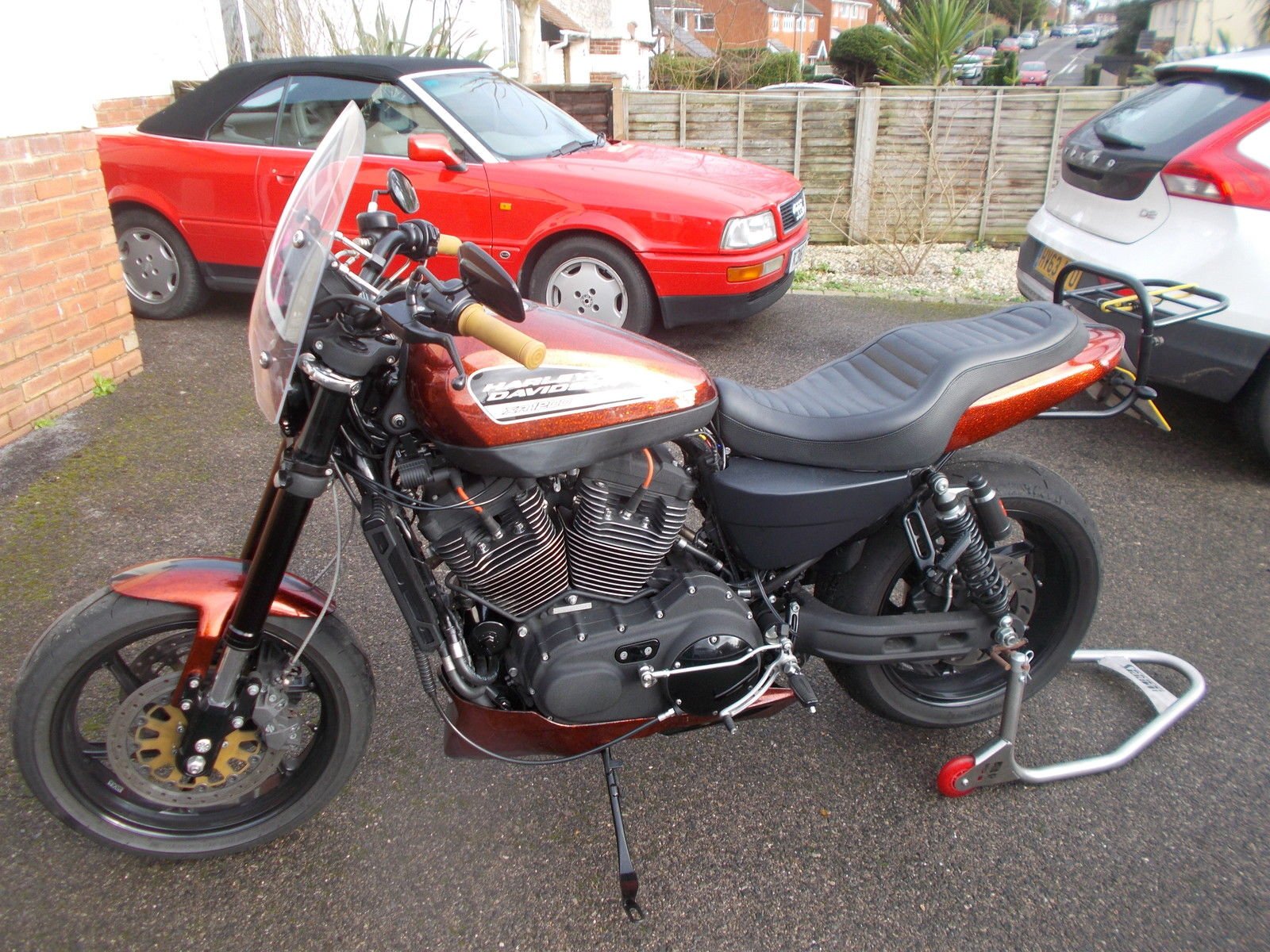 Harley-Davidson XR1200X Quite a Special Machine