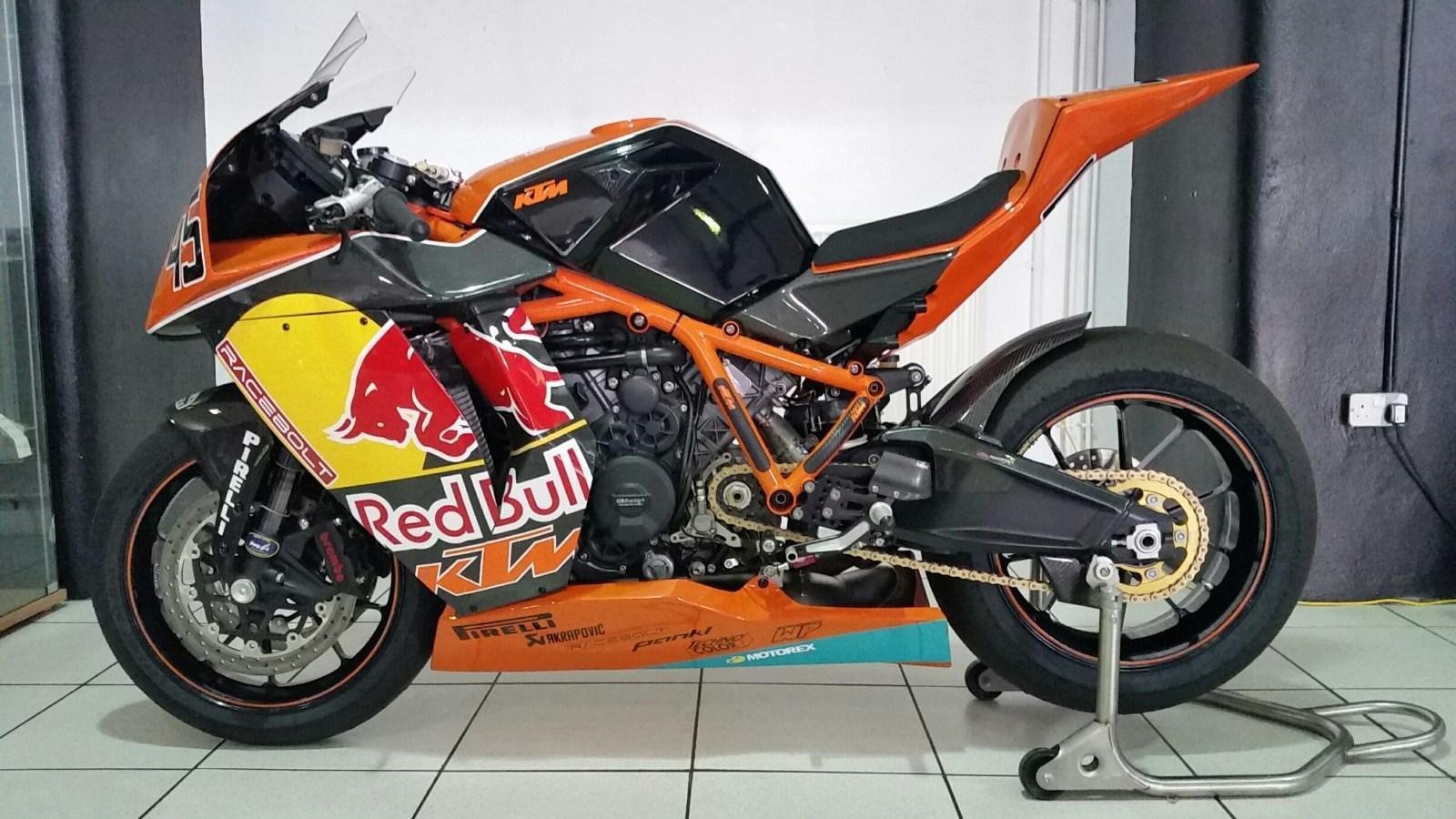 KTM 1190 1195cc RC8 R Sports