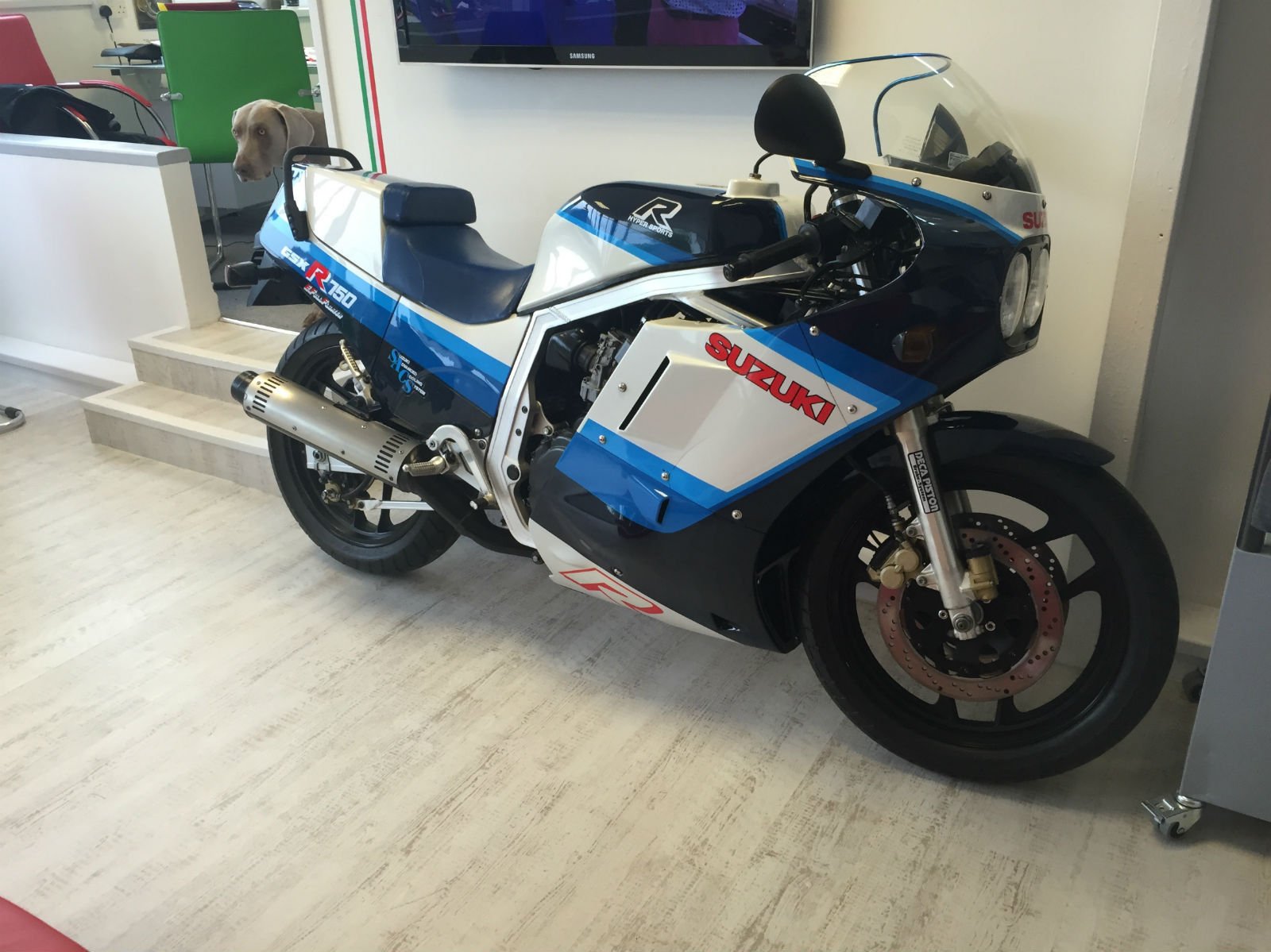 Suzuki GSXR 750 Slabside, Original, Best Available, Collector Special