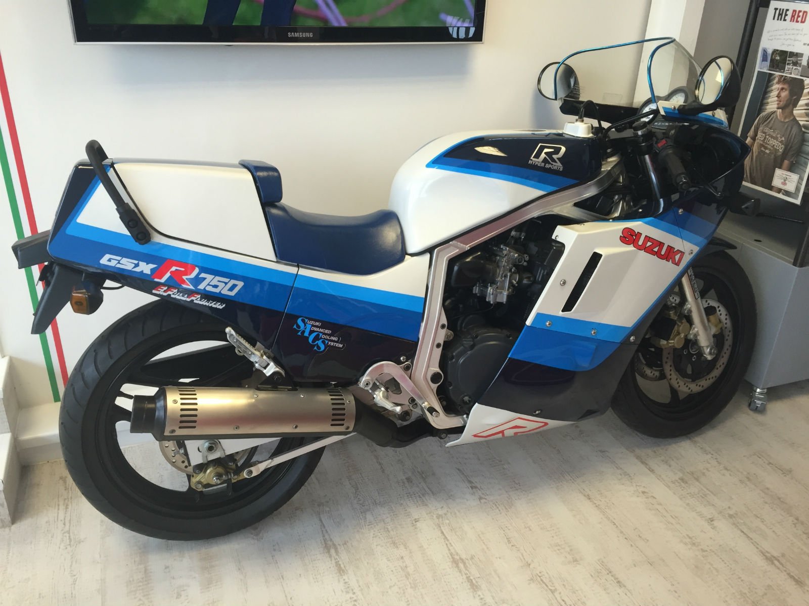 Suzuki GSXR 750 Slabside, Original, Best Available, Collector Special