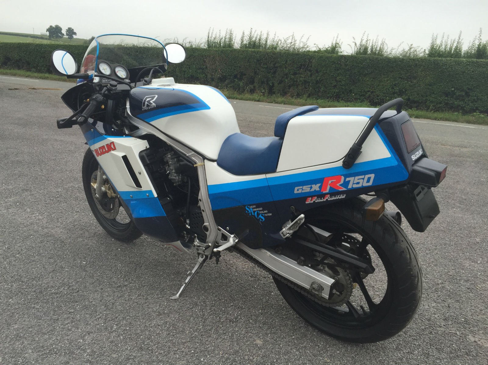Suzuki GSXR 750 Slabside, Original, Best Available, Collector Special