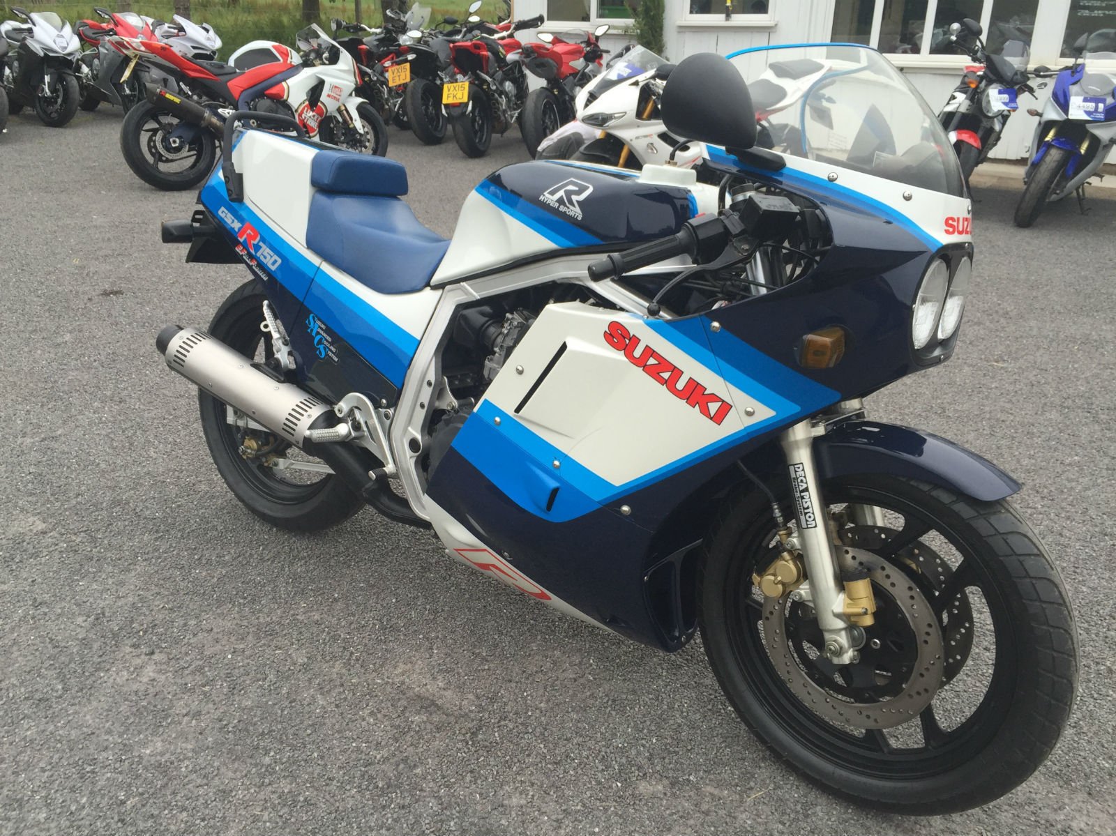 Suzuki GSXR 750 Slabside, Original, Best Available, Collector Special